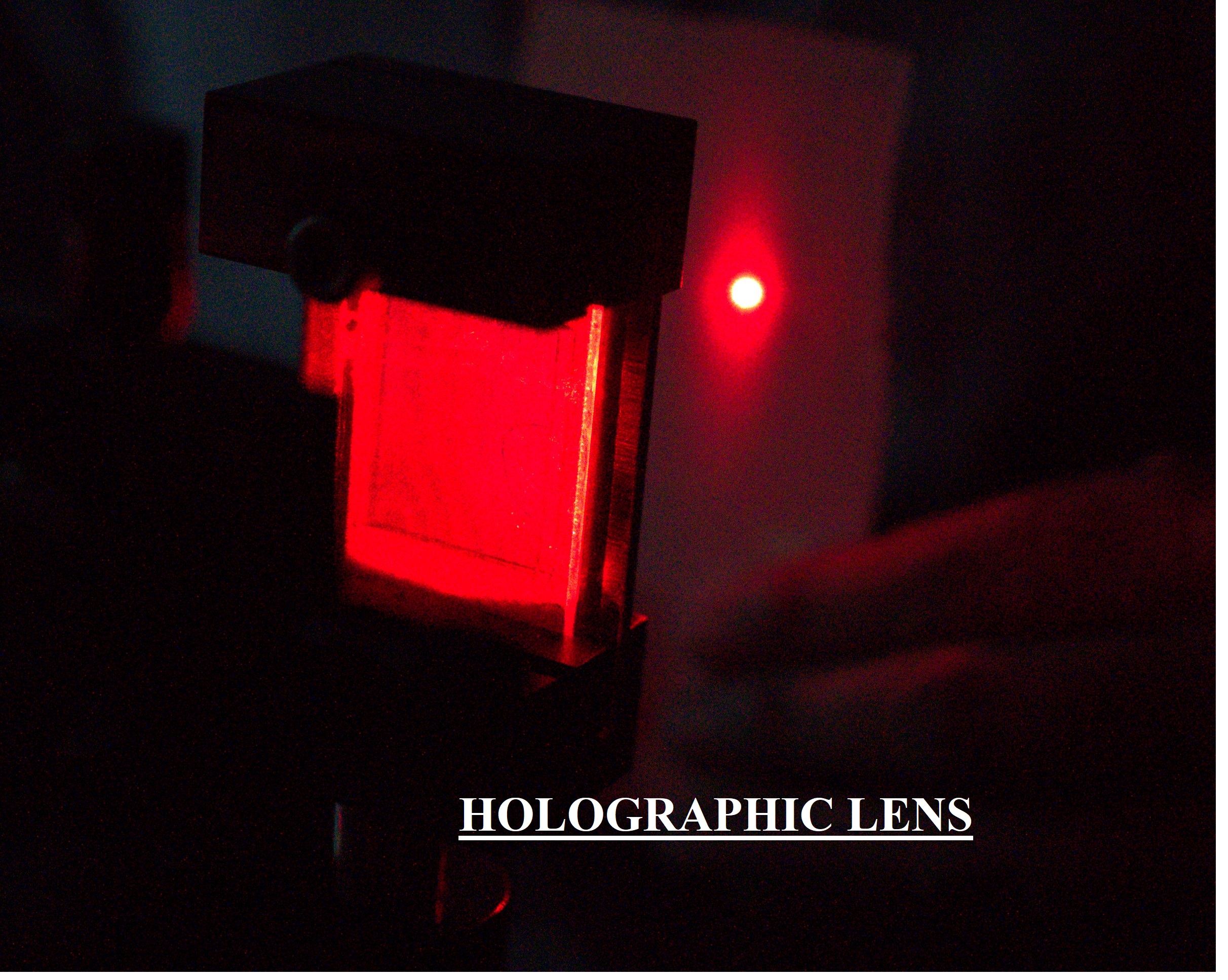 HOLOGRAPHIC OPTICAL ELEMENTS