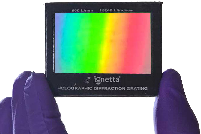 Holographic Diffraction Gratings